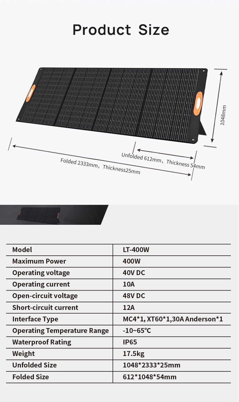 LT-400W - launtop-energy